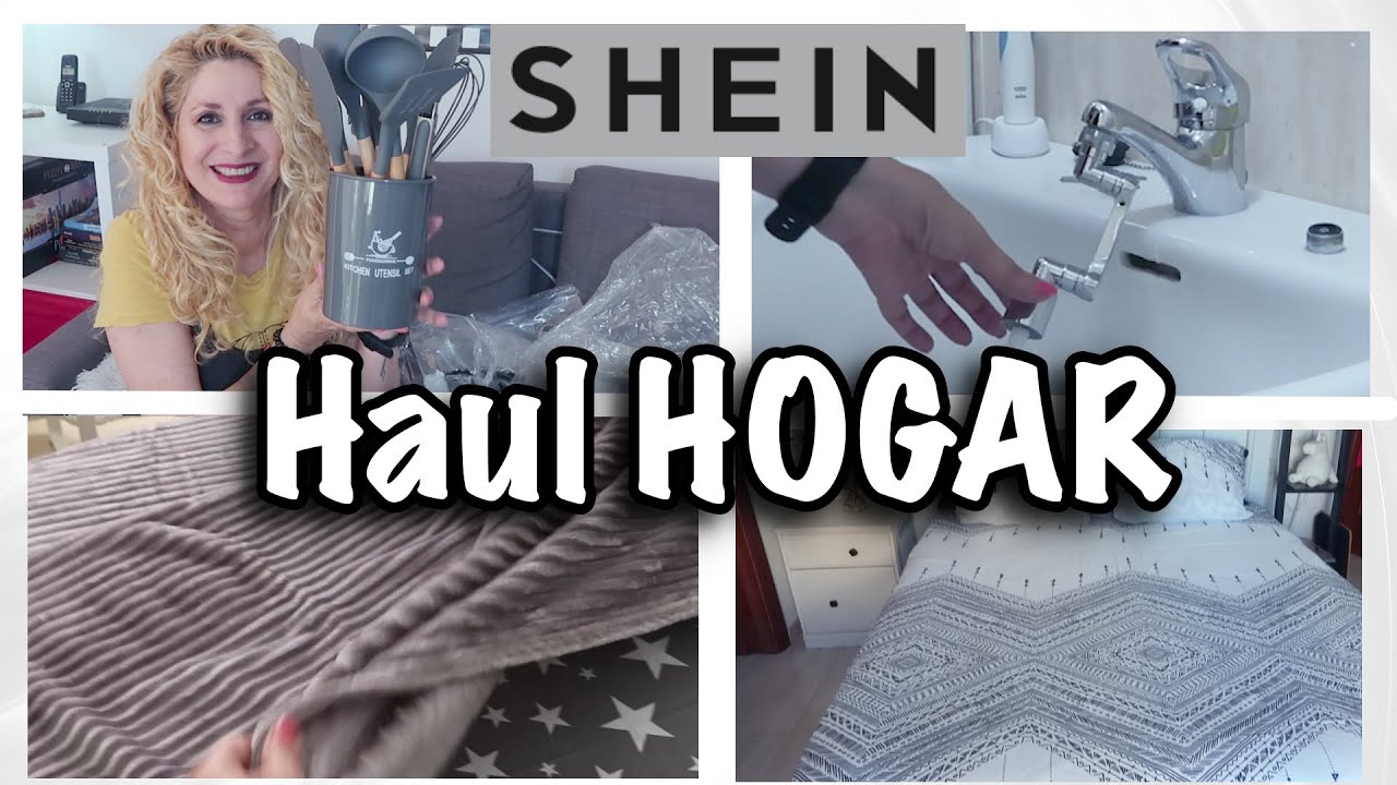 Haul SHEIN HOGAR 🏠 Renovando todo con SHEIN Home & Living, - YouTube