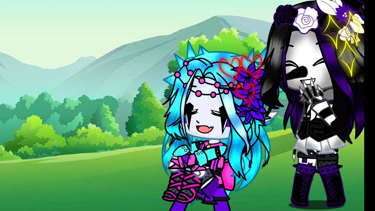 Ella es una Lady~ (Meme Creepypasta)(Candy Cane X Emra The Balerine ...