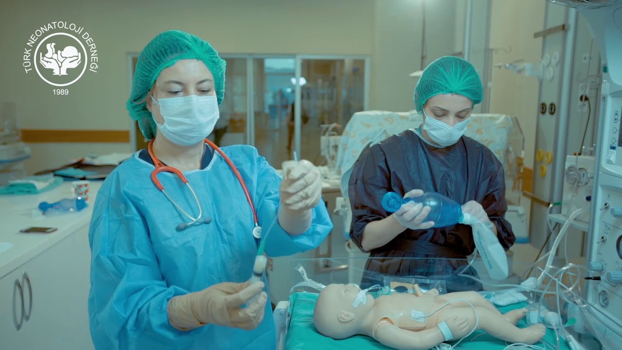 Surfaktan uygulaması - YouTube