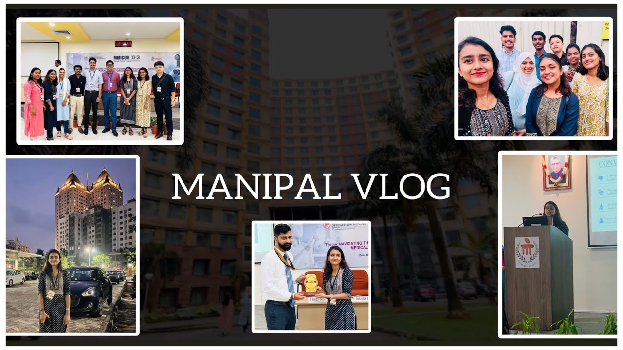 Manipal Vlog🏢😍 #manipaluniversity || 🏆 കിട്ടി guyz🥹🥳 #trending #nitte ...