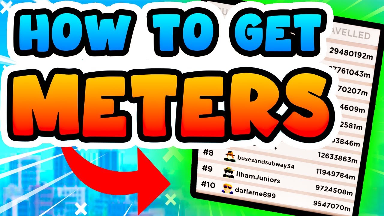 This Is The FASTEST Way To Get Meters! (Roblox Taxi Boss) - YouTube
