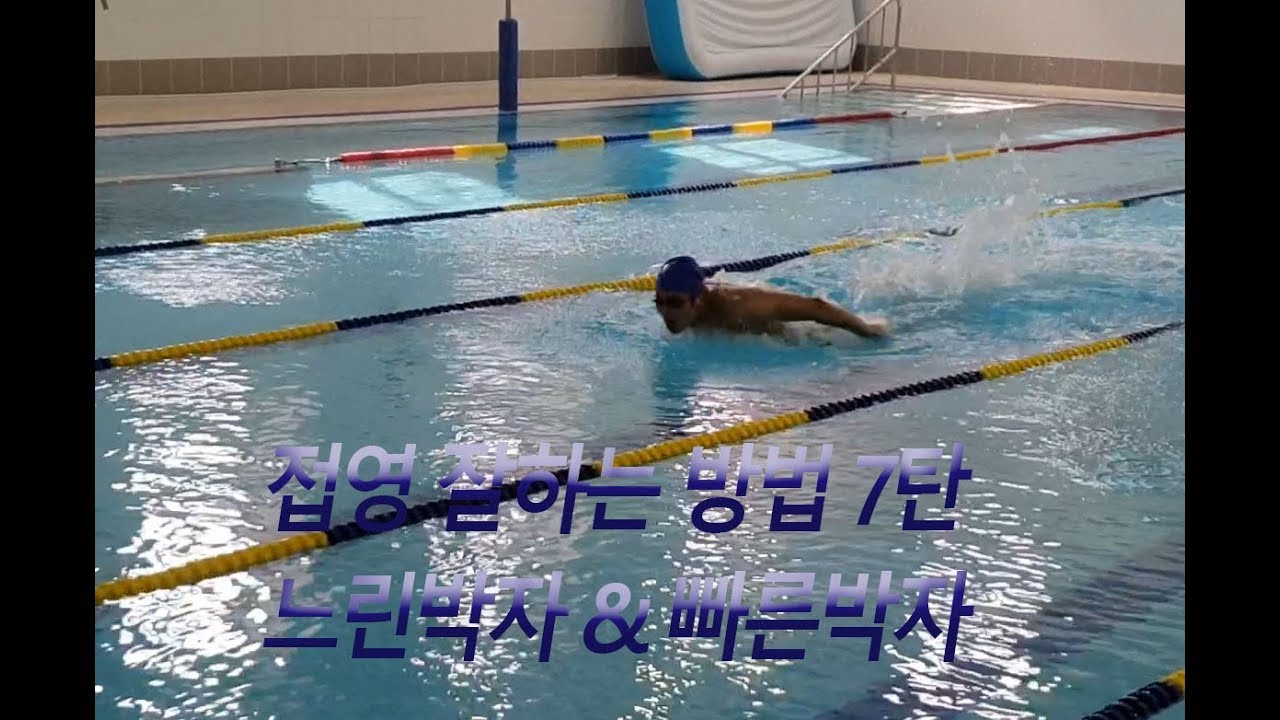 접영잘하는방법 7탄 (느린박자&빠른박자) - YouTube