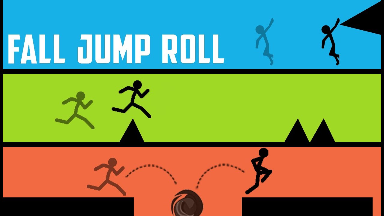 Play Fall Jump Roll on GamesKite by Freak X Apps | Online Gaming Portal ...