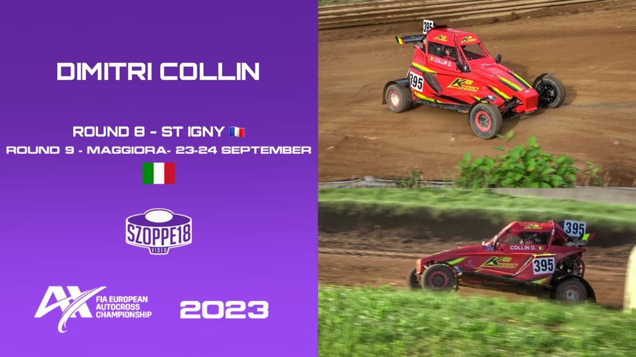 Dimitri Collin | ST IGNY & MAGGIORA 2023 | FIA EUROPEAN AUTOCROSS ...