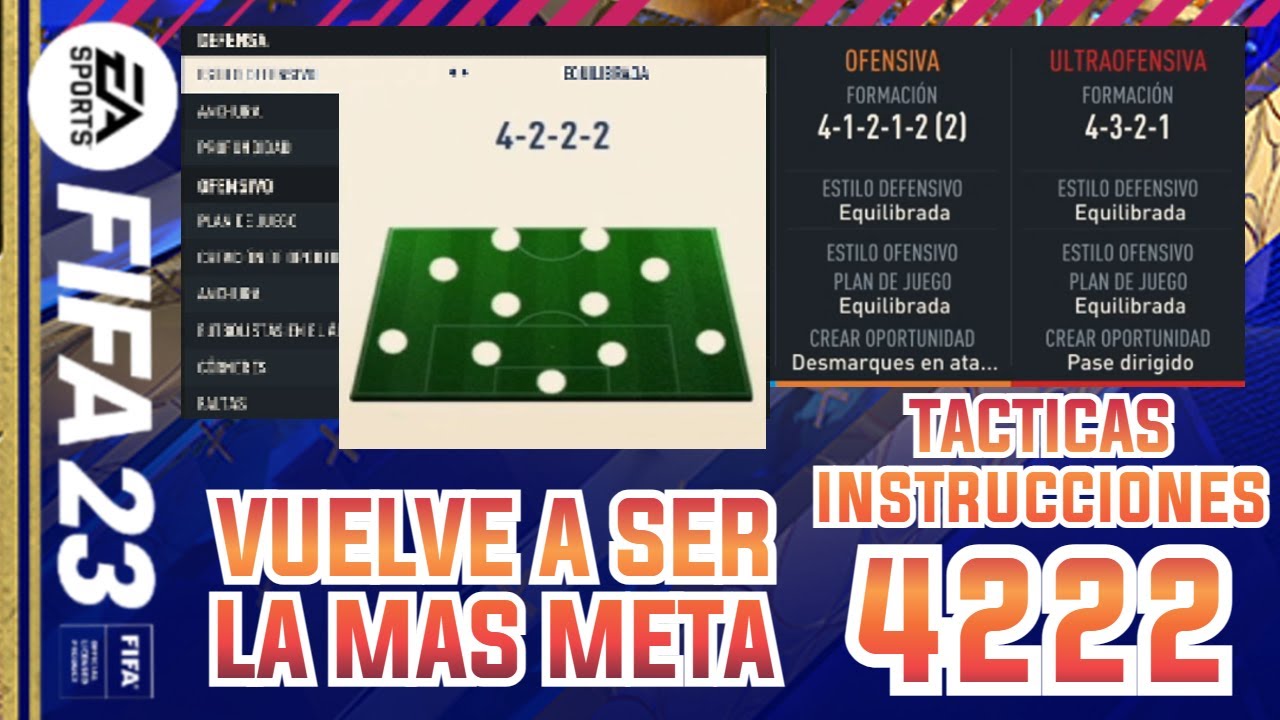 ⚠️ La 4222 Vuelve A Ser La Tactica Mas Meta Mejores Tacticas E