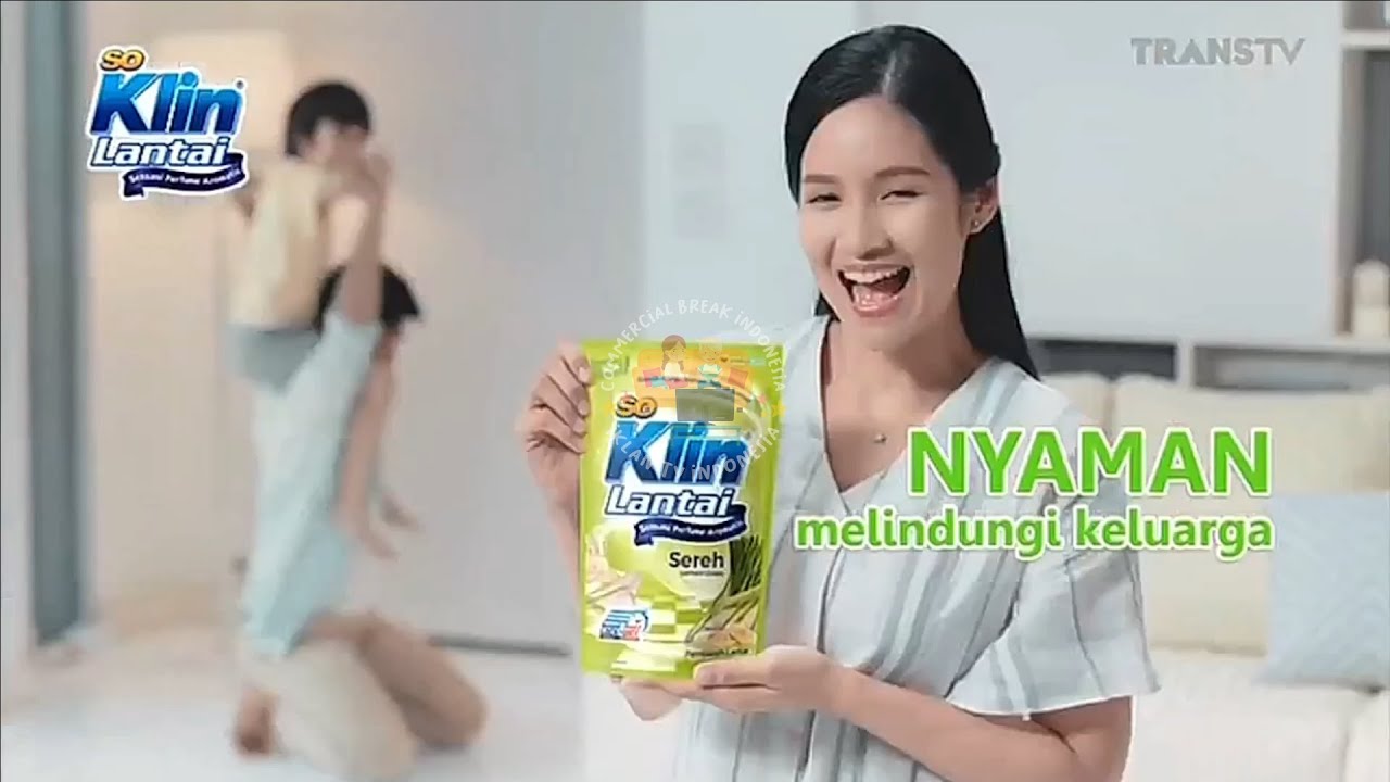 IKLAN SO KLIN LANTAI PERFUME AROMATIC SEREH • 15s (2022) - YouTube