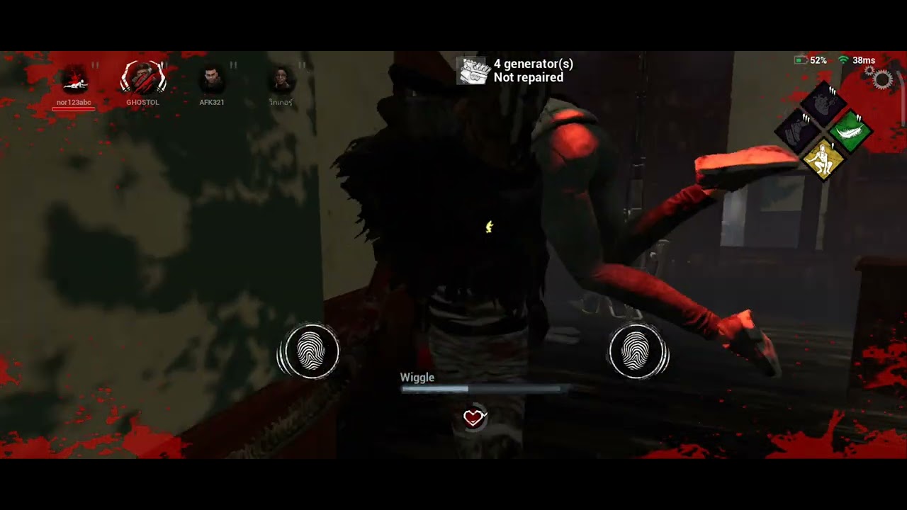 This is why i hate Underground and camping (DBD Mobile Netease) - YouTube