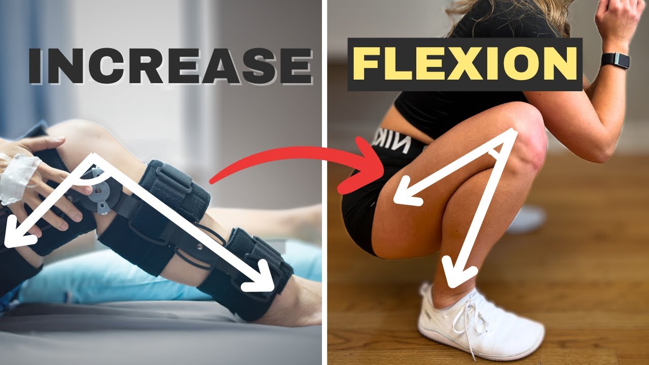 How I Improved My Flexion After ACL Surgery // Common Flexion Issues ...