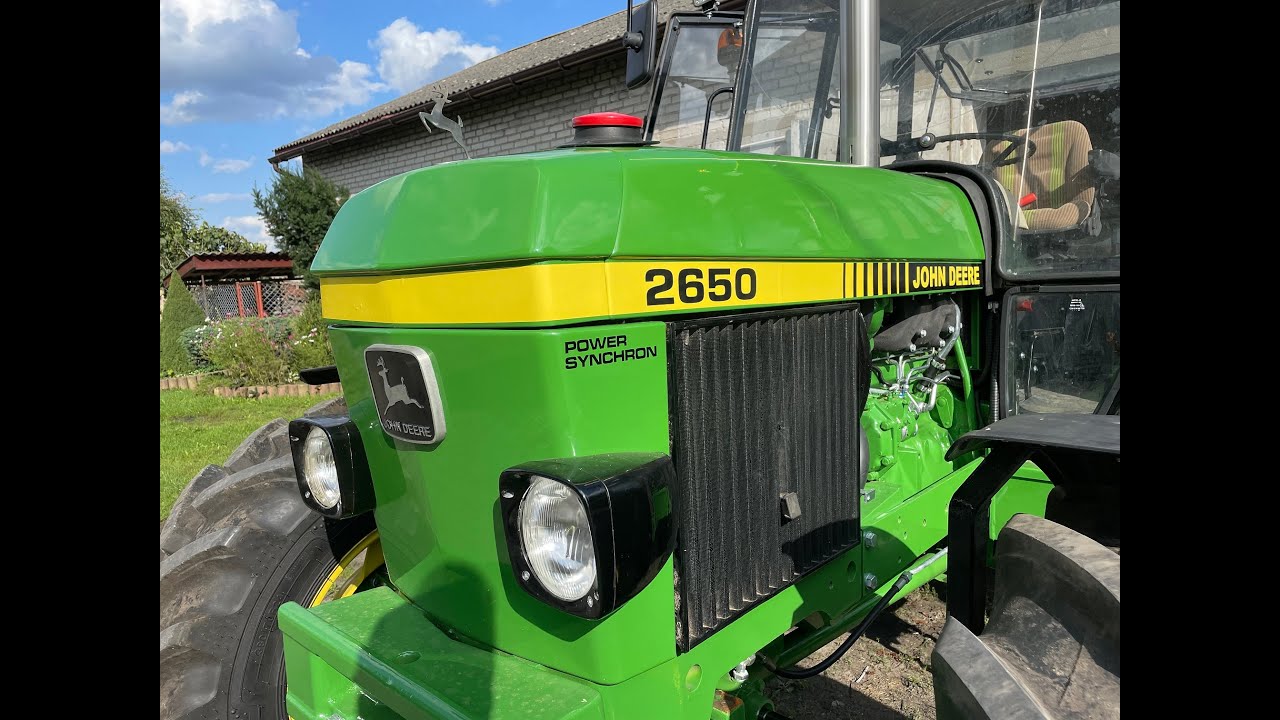 Remont Kapitalny Full Restoration John Deere 2650 MC1 @zetor1218 - YouTube