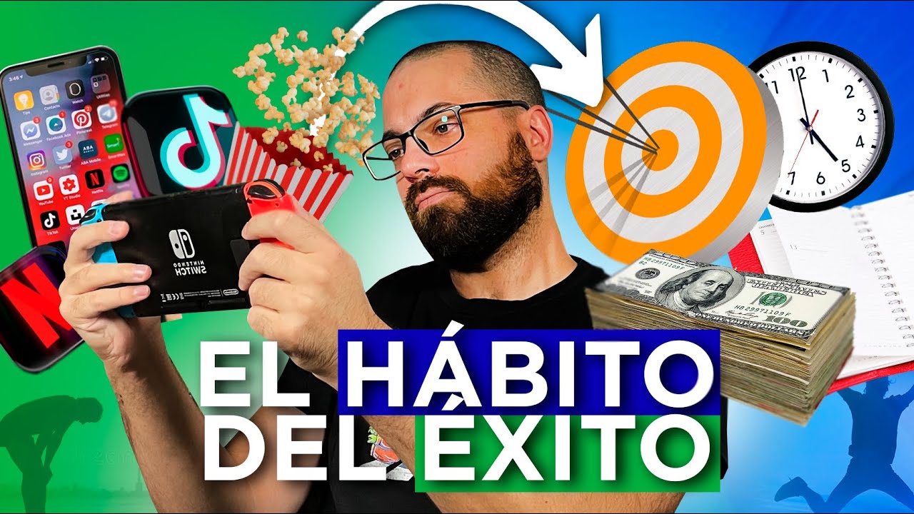 Cómo ser más disciplinado en 8 pasos - YouTube