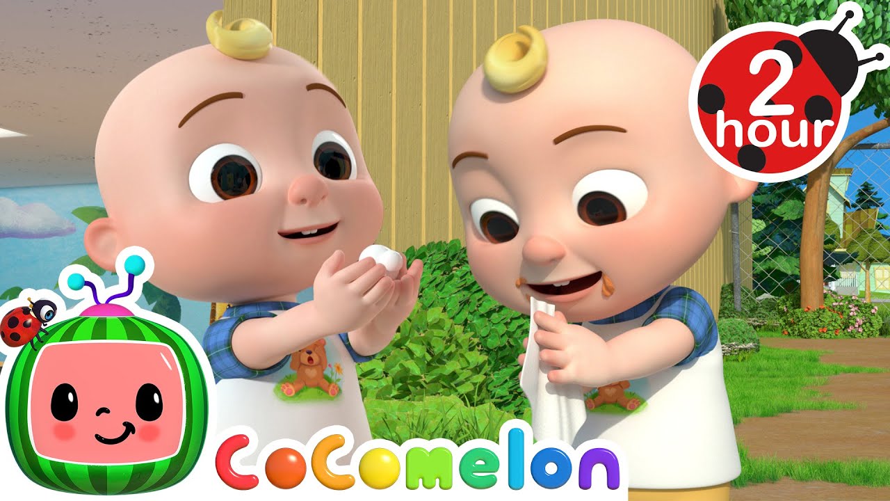 Hand Washing Tutorial Song 🙌 CoComelon Nursery Rhymes and Kids Songs ...