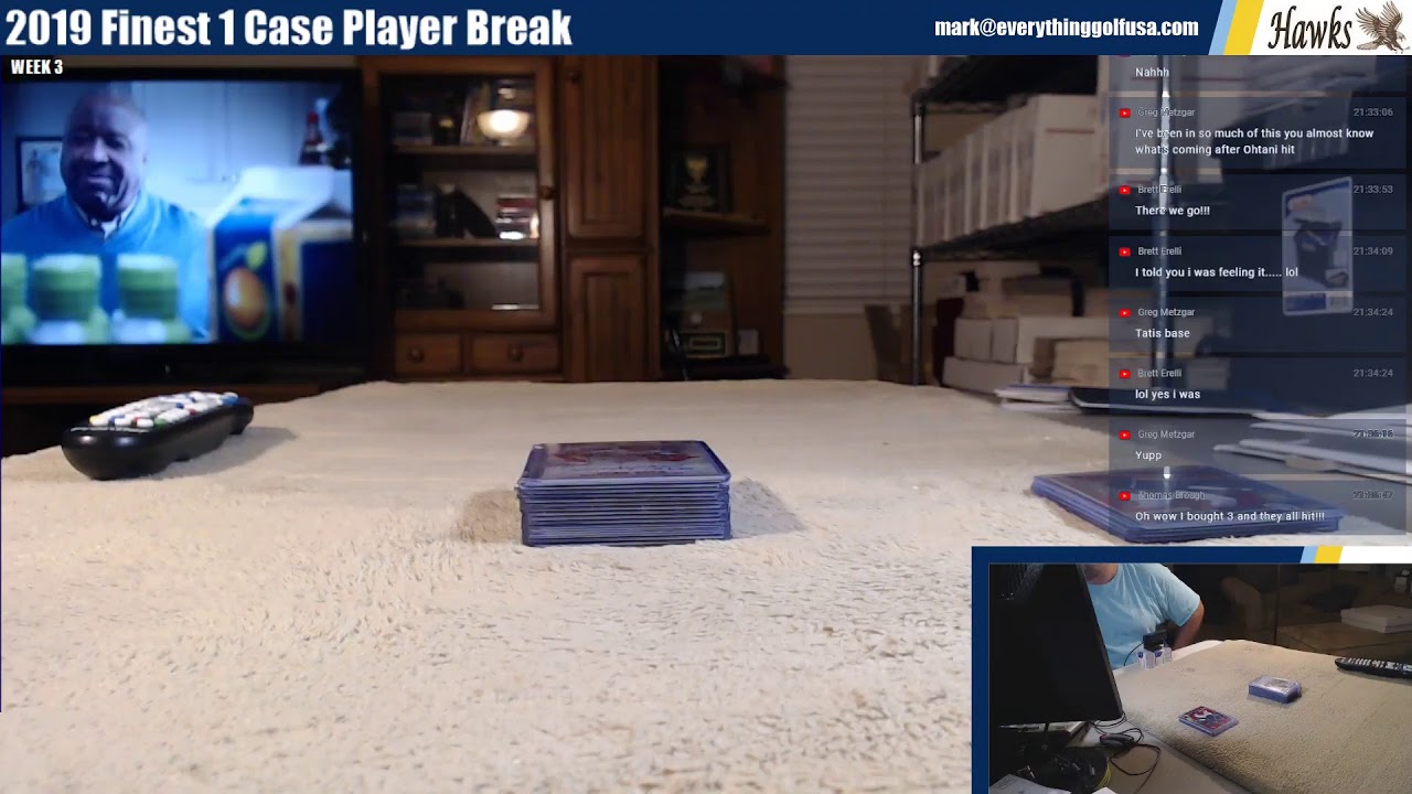 2019 Finest 1 Case Player Break 1/24/20 - YouTube