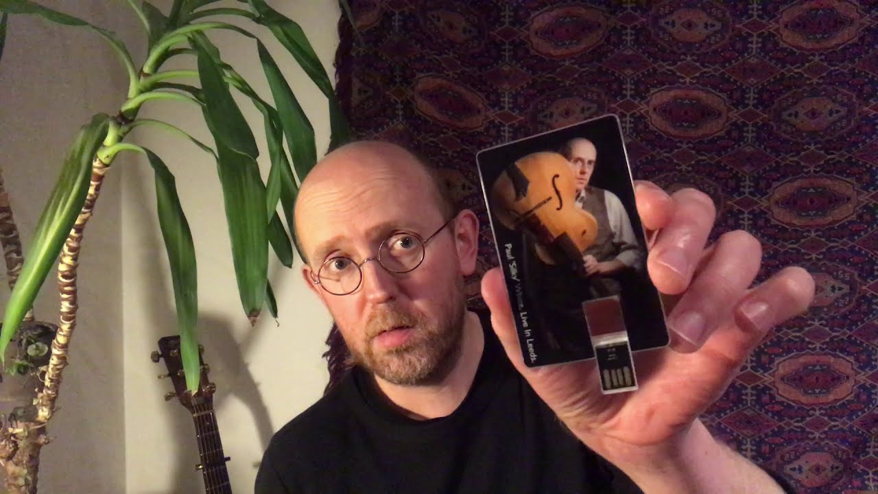 Working Out Loud 1: Stand-up comedian & musician Paul 'Silky' White ...