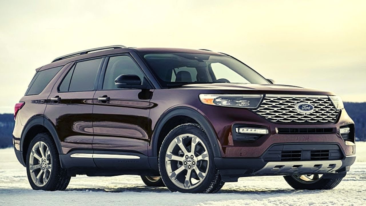 Ford Explorer 2023 / Fuel Economy and Real-World MPG - YouTube