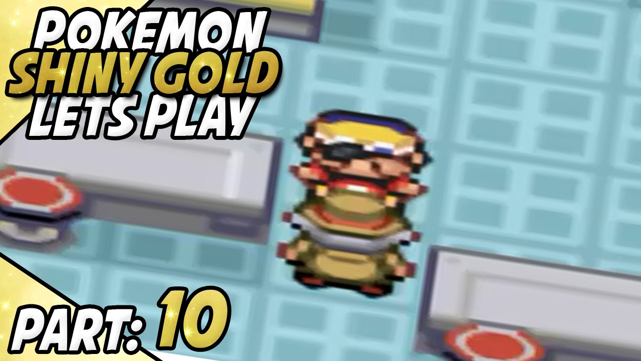 Pokemon Shiny Gold Lets Play Part 10 - Goldenrod Radio Station! - YouTube