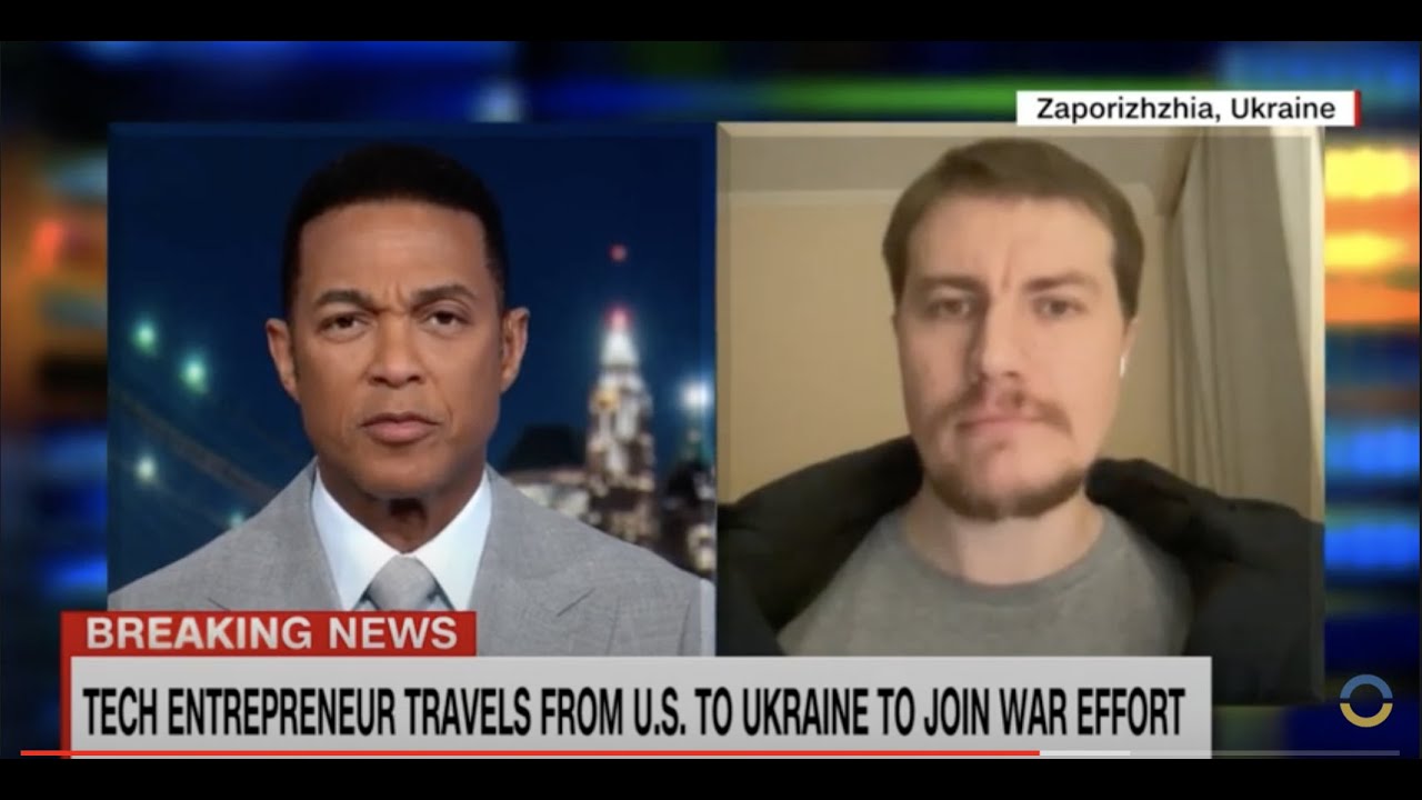 CNN's Don Lemon interviews Andrey Liscovich - YouTube