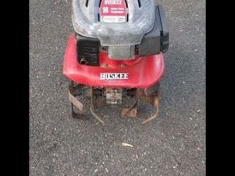 Huskee/MTD rototiller won't start and more problems, Lets fix that ...