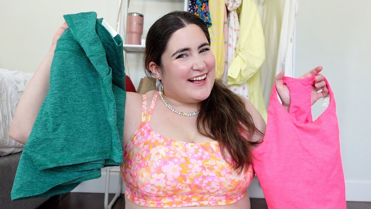 AERIE SUMMER HAUL | PLUS SIZE & MID SIZE FRIENDLY | SAHM SUMMER OUTFITS ...