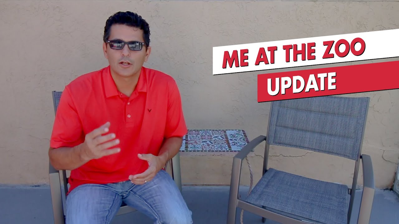 Me at the Zoo (UPDATE!) - YouTube