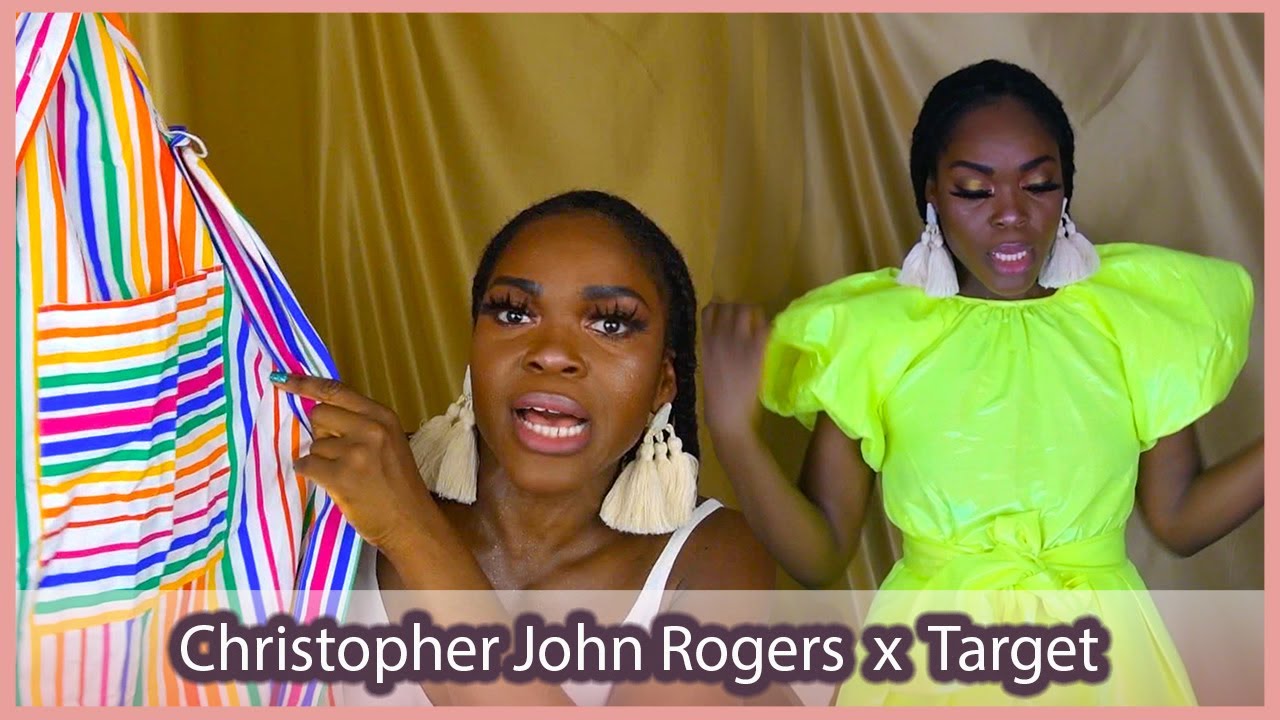 Christopher John Rogers x Target Haul | Hit or Miss - YouTube