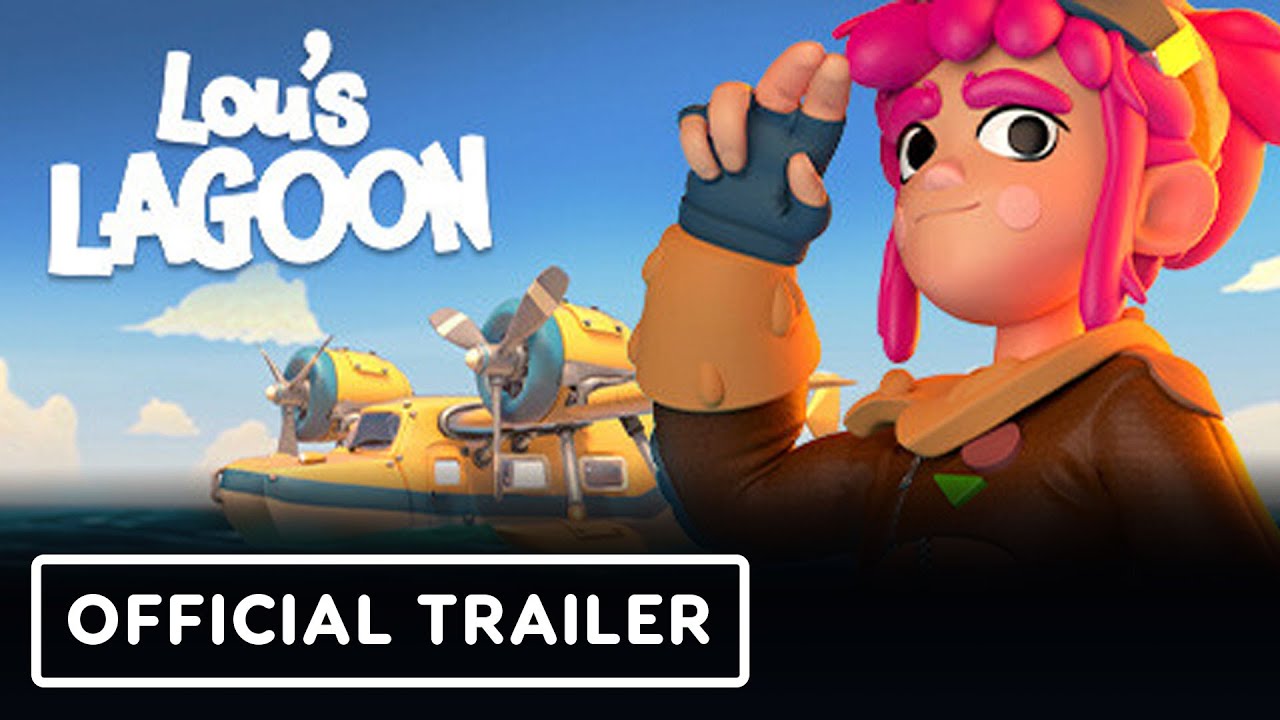 Lou's Lagoon - Official Gameplay Trailer | Convergence Showcase 2024 ...