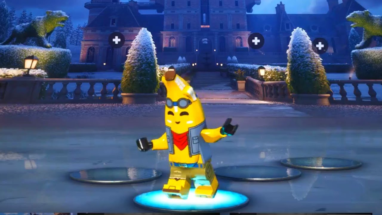 Fortnite LEGO emotes.. - YouTube