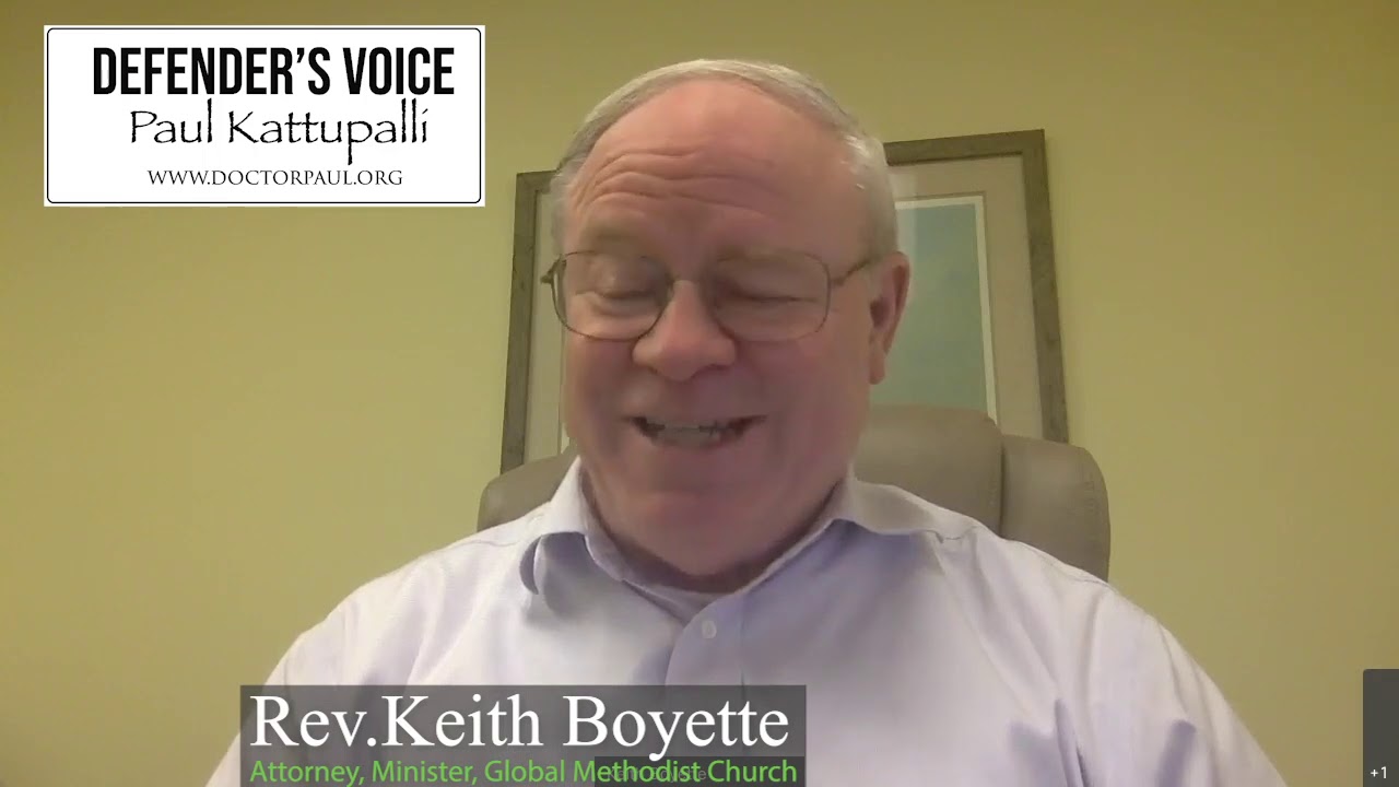 Rev.Keith Boyette: Why should we break up the United Methodist Church ...