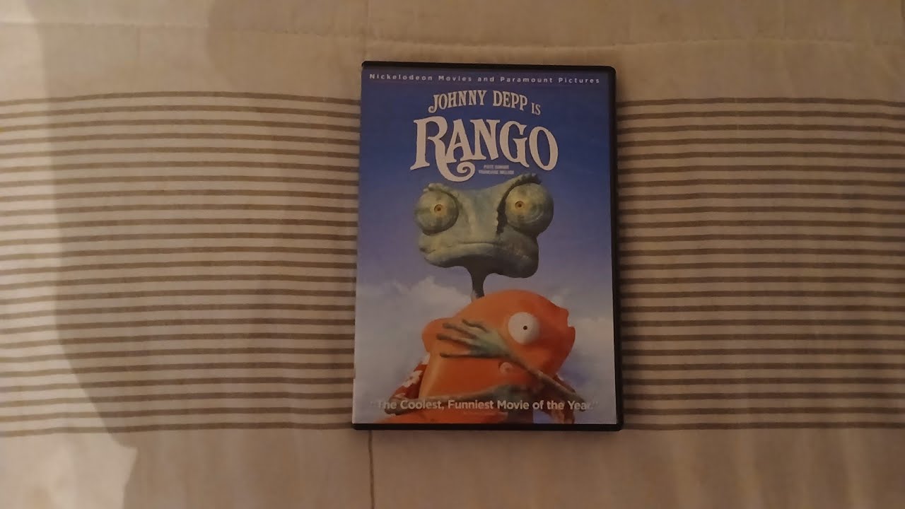 Opening to Rango 2011 DVD (Theatrical version) - YouTube