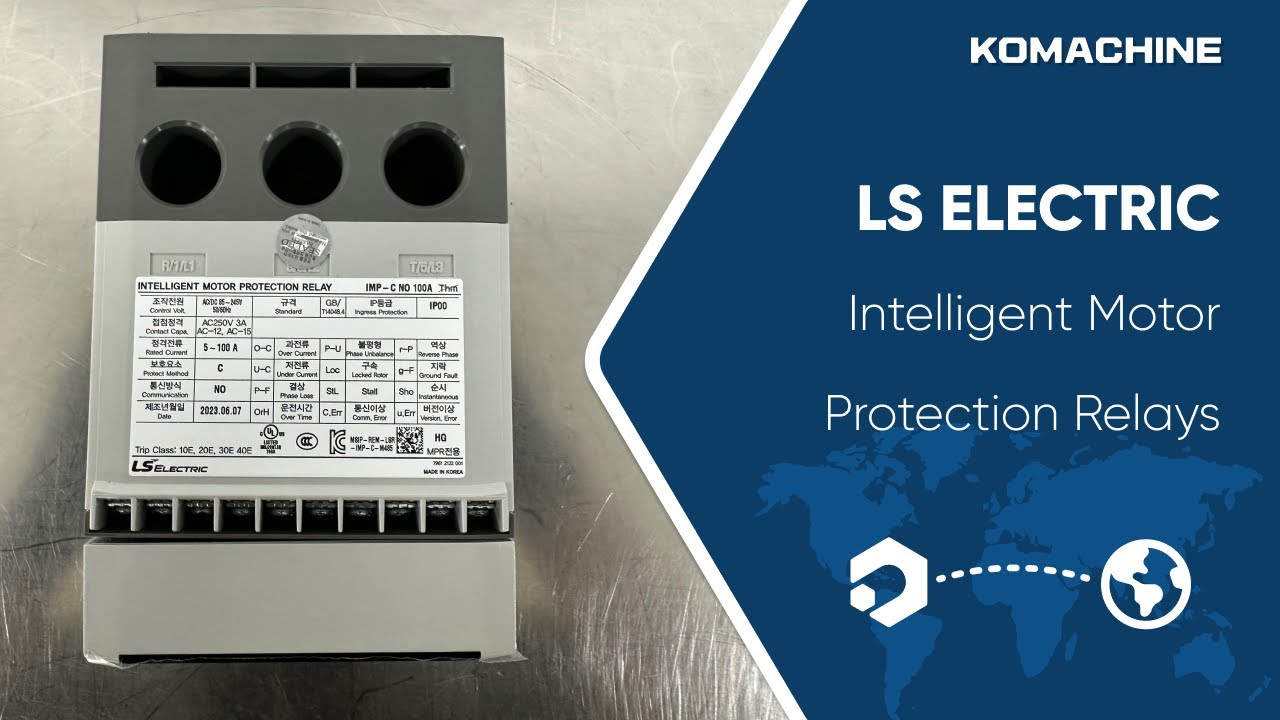 LS ELECTRIC / Intelligent Motor Protection Relays (IMP-C-NO-100A 110/2 ...