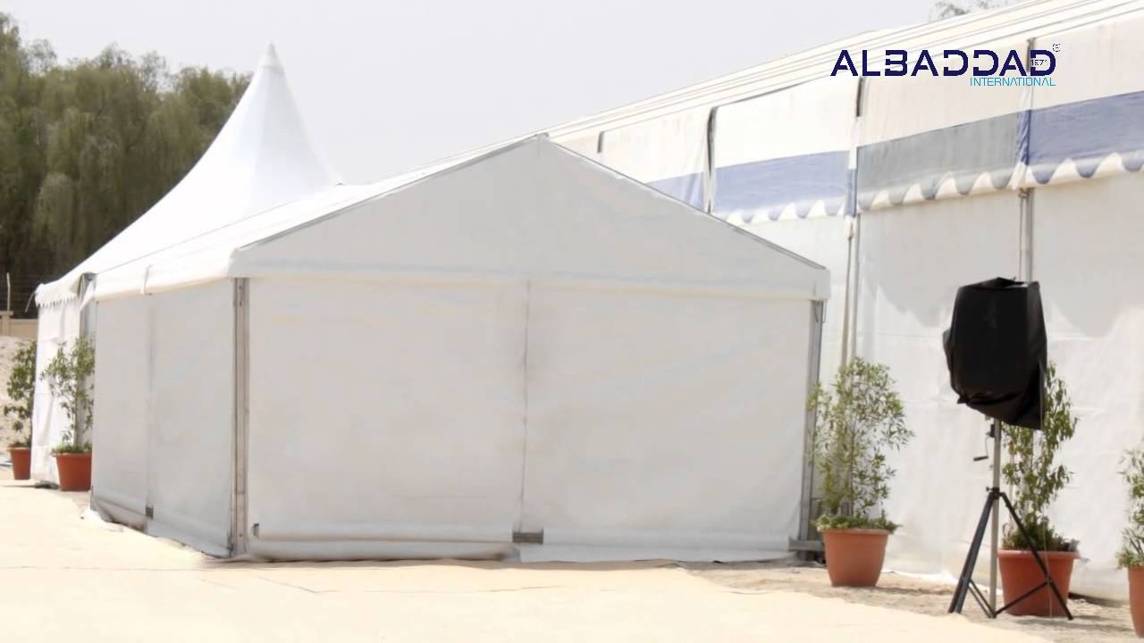 Tent Types - AL Baddad International - YouTube