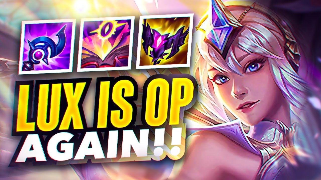 PREASEASON HOW TO WIN WITH LUX MID! Season 13 | League of Legends - YouTube