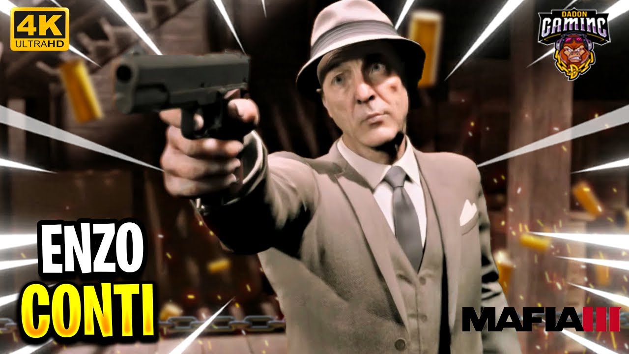 MAFIA III DEFINITIVE EDITION (ENZO CONTI) PS5 NO COMMENTARY - YouTube