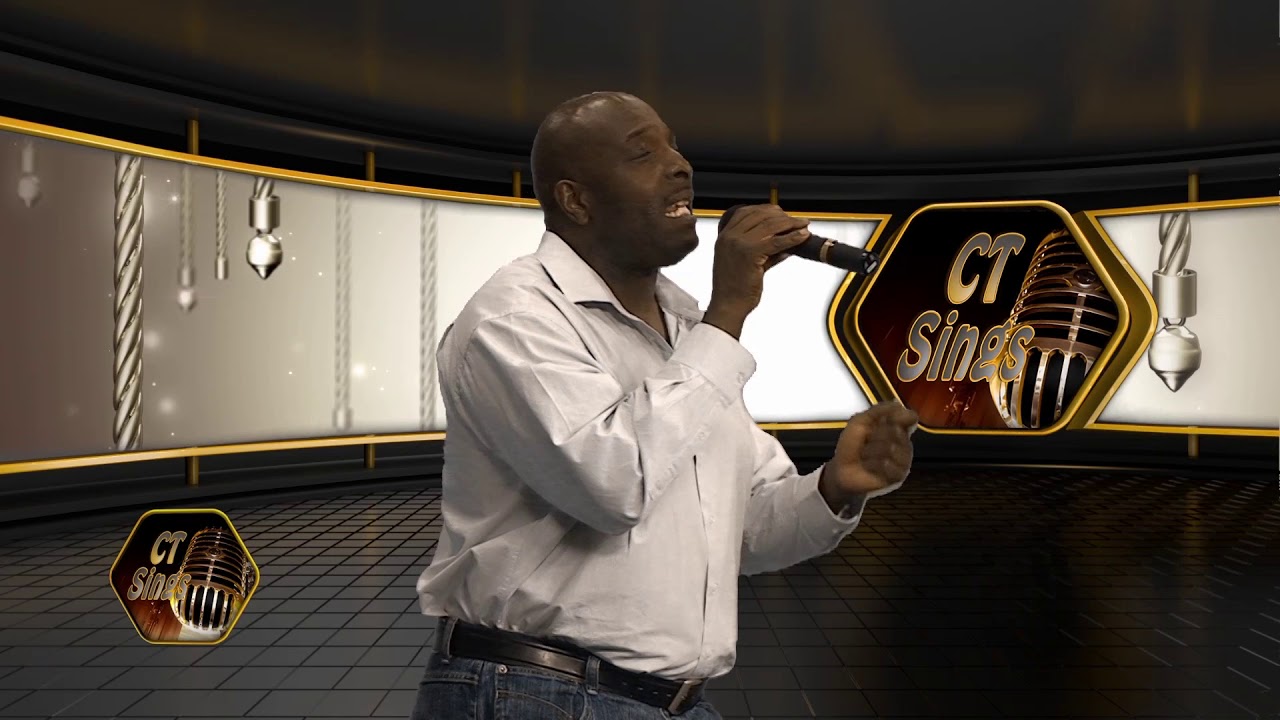 Here I Stand sung by Antwan Johnson on Connecticut Sings - YouTube