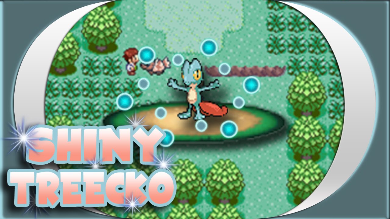 [WSHC] LIVE! Shiny Treecko on Livestream after 10,331 SRs!!! (Hoenn ...