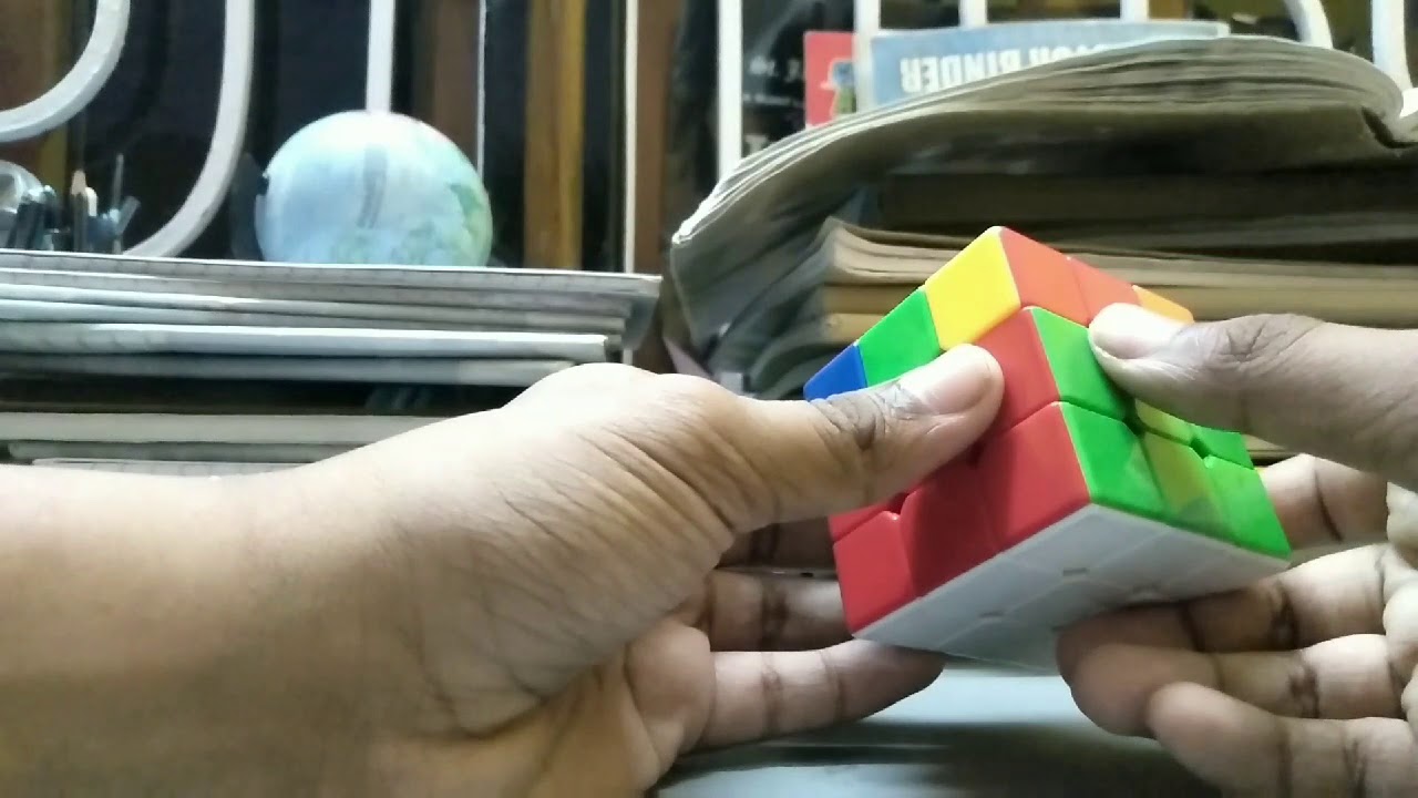 FULL RUBIK'S CUBE SOLVED 💯💯 - YouTube