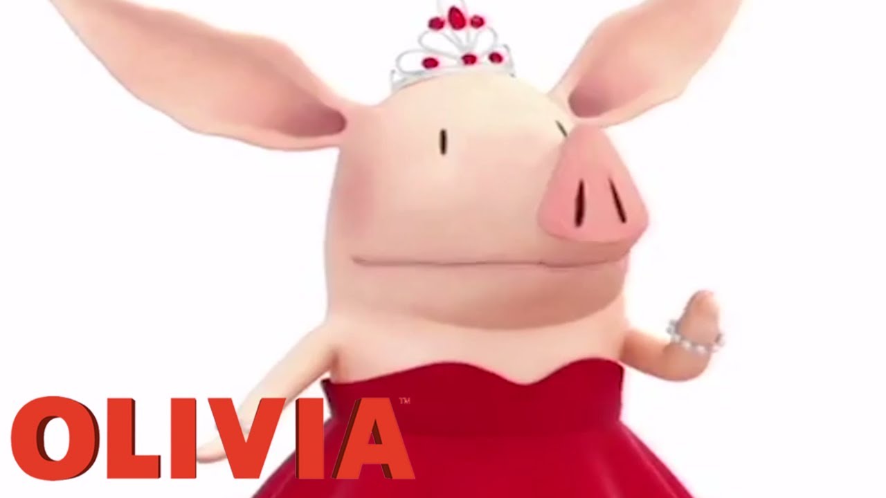 Olivia the Pig | Olivia and the Anniversary Surprise | Olivia Full ...