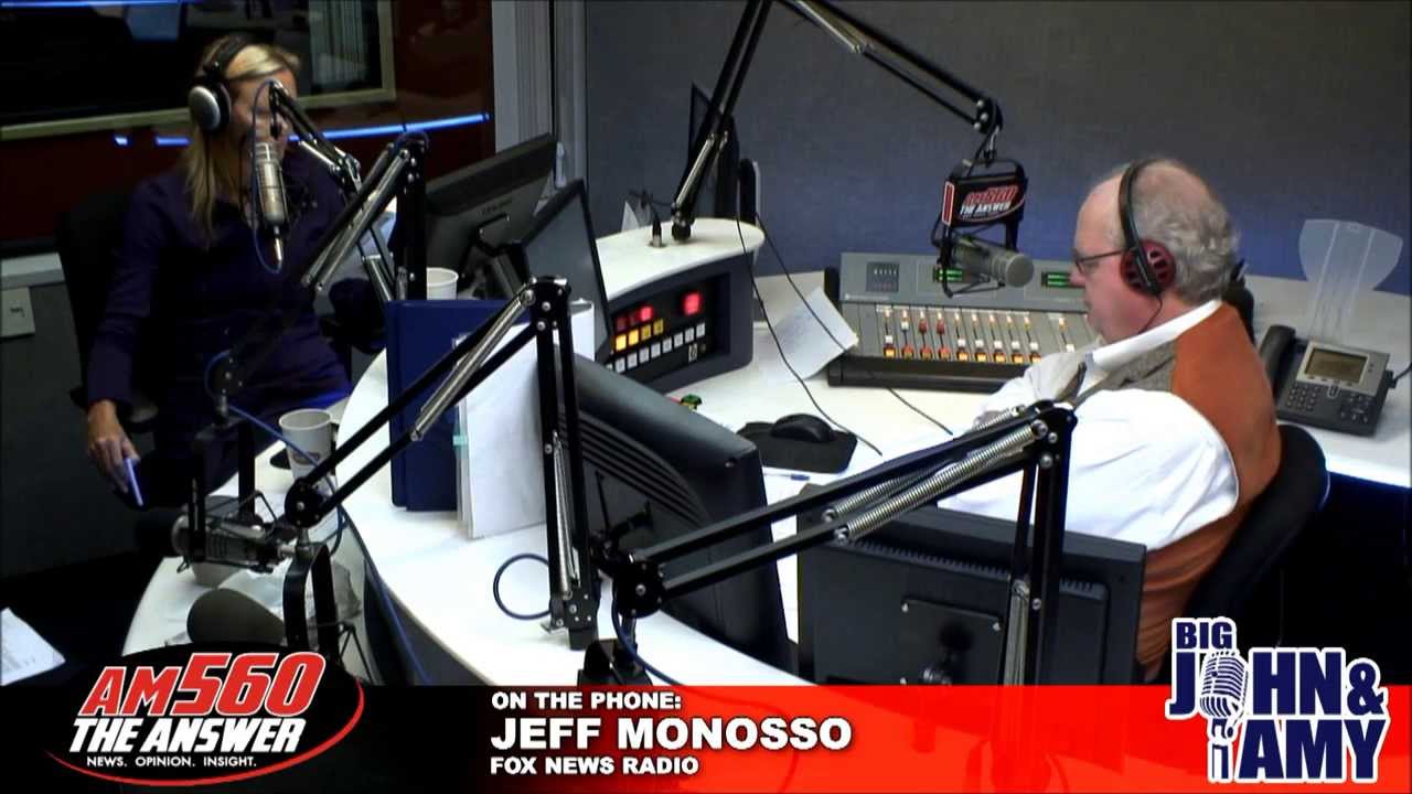 FOX News Radio's Jeff Monosso on the Missing Malaysian Flight - YouTube