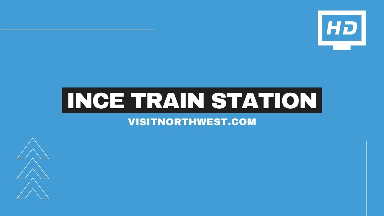 Ince Train Station, Wigan - YouTube