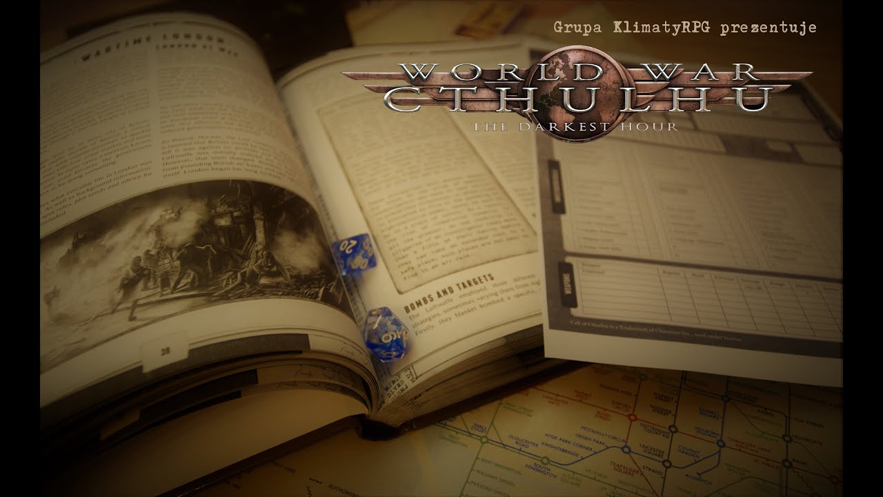 Przegląd szafy - World War Cthulhu The Darkest Hour | Zew Cthulhu - YouTube