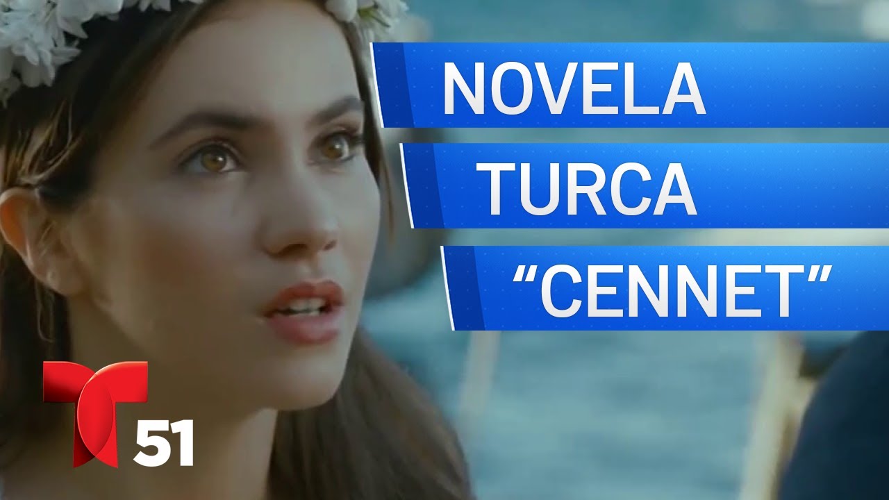 Conoce a la protagonista de la novela turca “Cennet” - YouTube