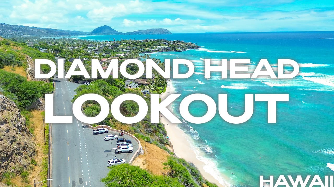 Diamond Head Lookout - Oahu Hawaii 4K (1 minute) - YouTube