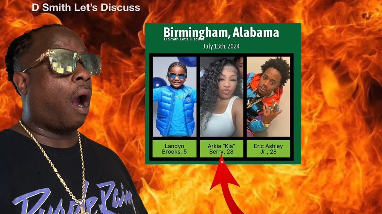 Arkia "Kia" Berry " & son Killed in One of the Most Dangerous City In ...