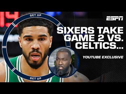 PANIC METER for the Boston Celtics? 📈😳 Perk is staying COOL, CALM & COLLECTED | Get Up Exclusive