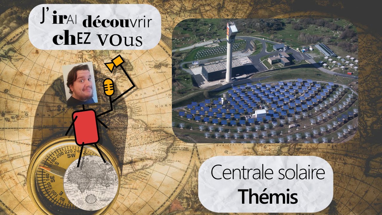 Centrale solaire Thémis - Live JDCV - YouTube
