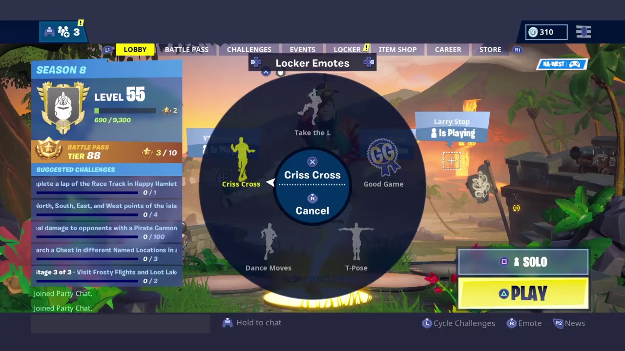 Fortnite Clan Tryouts (Team Trex) - YouTube