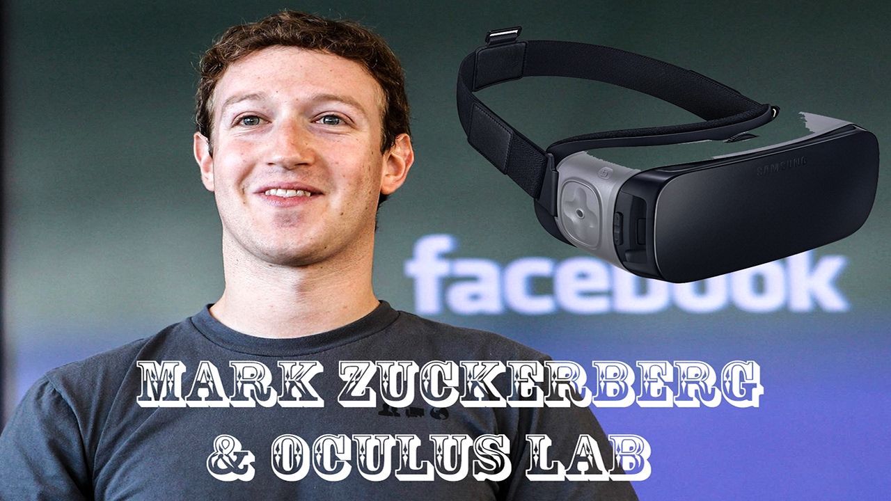 Mark Zuckerberg visits Oculus Research lab - YouTube