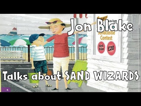 Children's author Jon Blake talks about Sand Wizards - YouTube