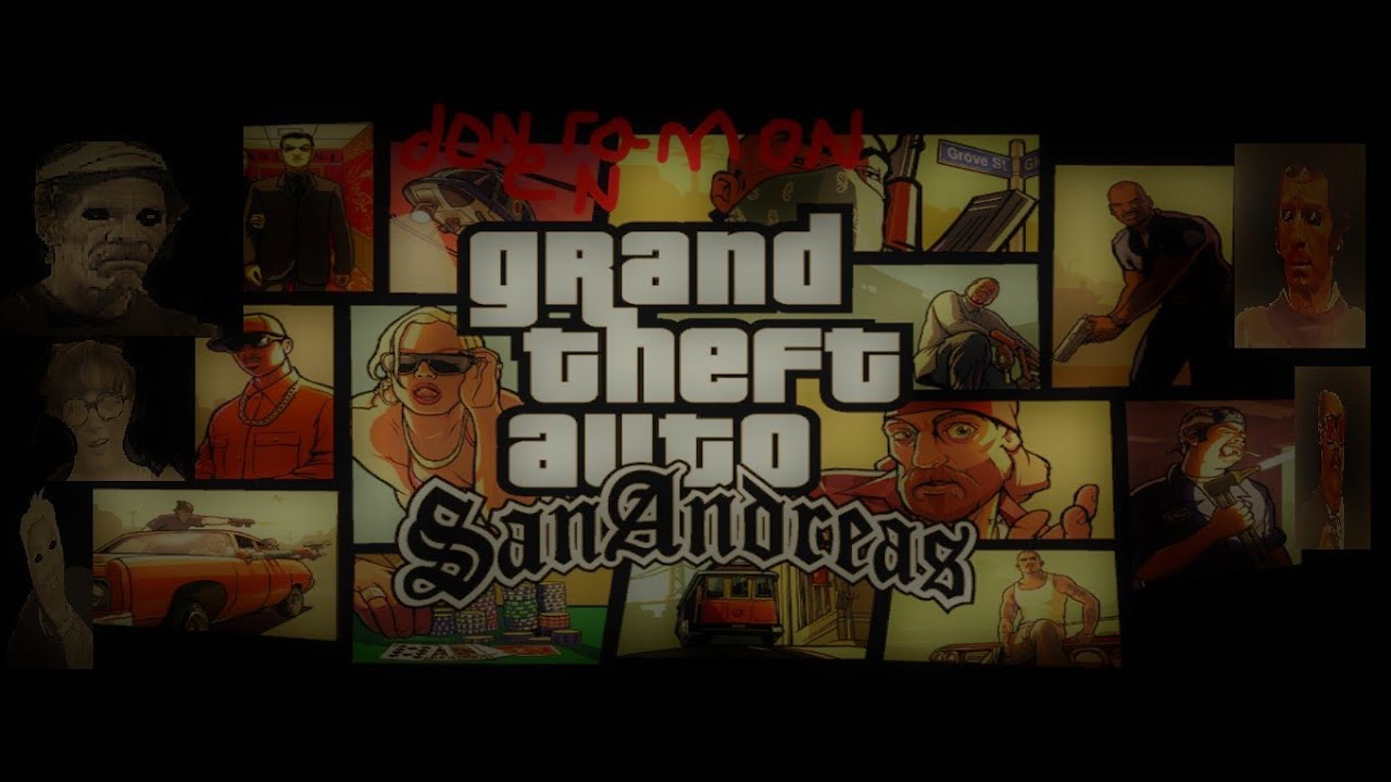 Creepypasta de el chavo del 8 y de Gta San Andreas don ramon en san ...