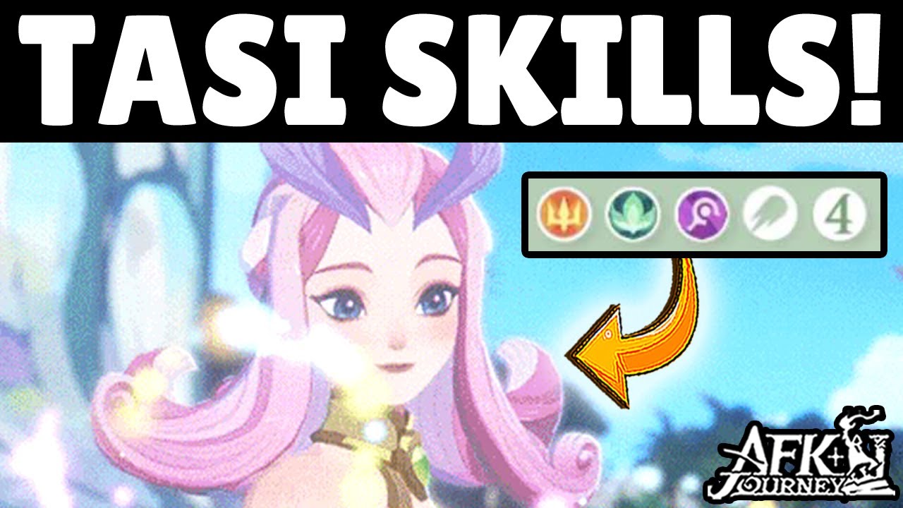 6 SECOND AOE SLEEP!? TASI META FOR AFK STAGES & PVP!? AFK Journey - YouTube