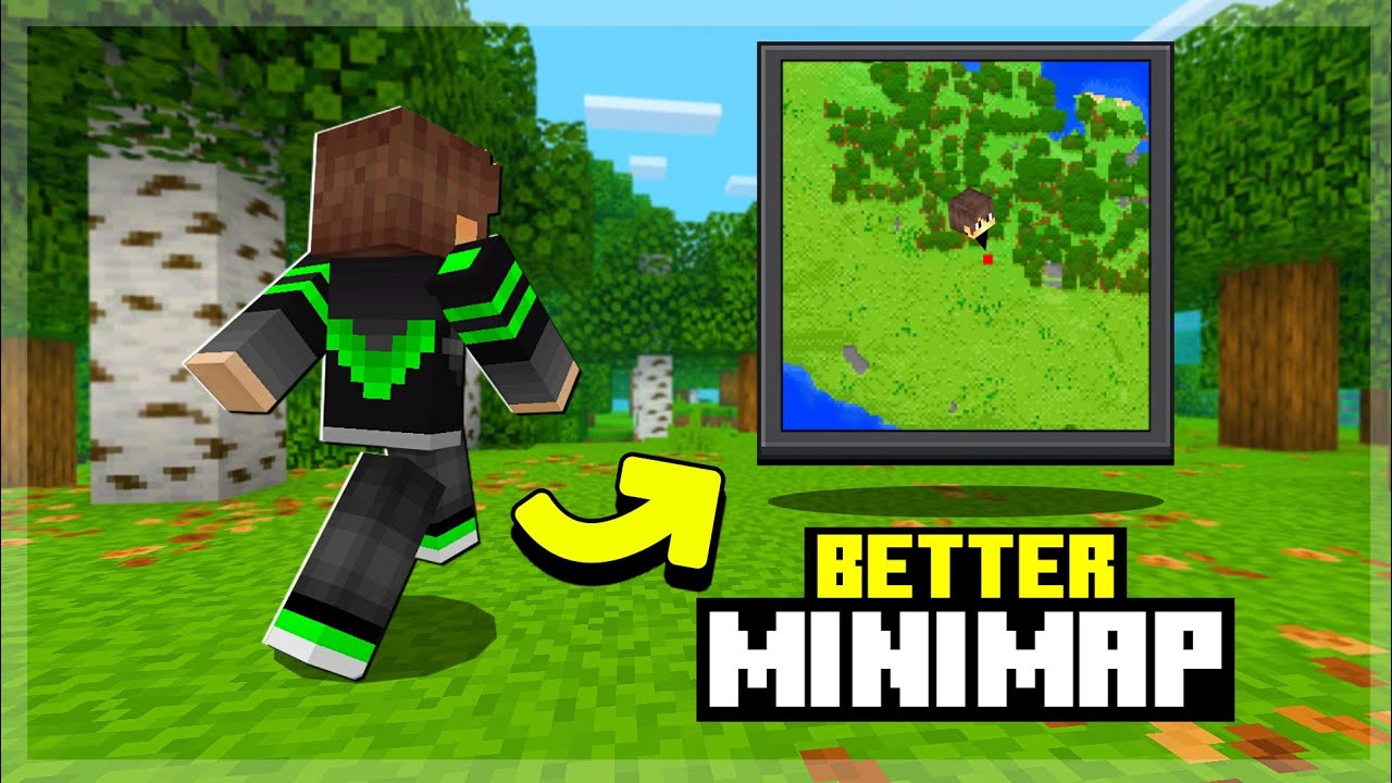 ADDON MINI MAP Minecraft Bedrock AKURAT Sejauh Ini - Explorer's World ...